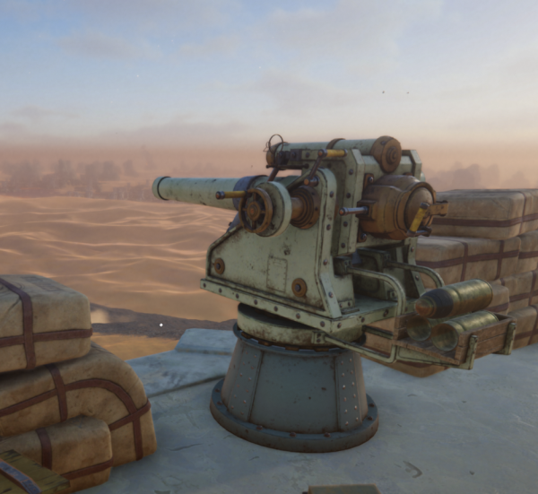 80mm Naval Cannon - Sand Wiki
